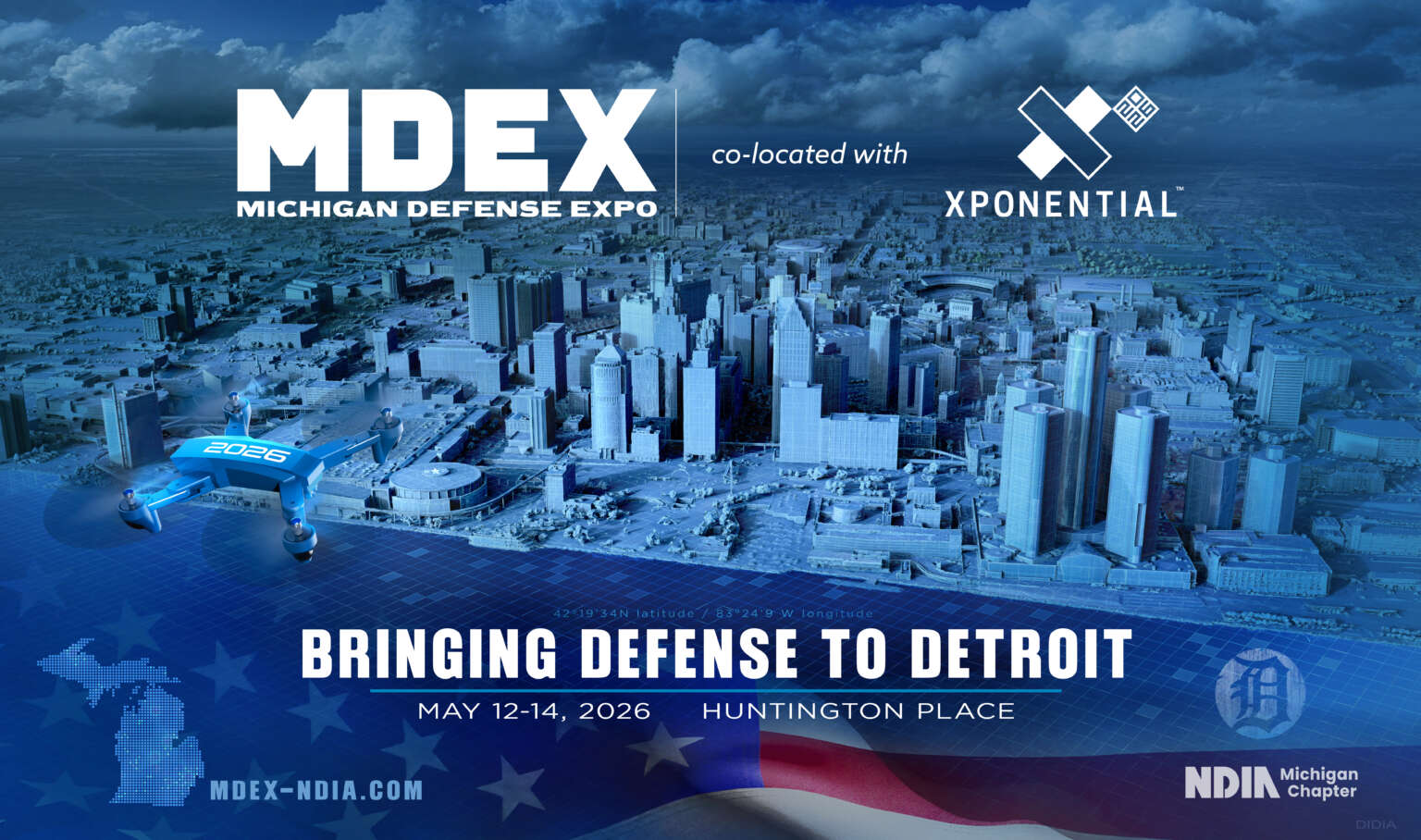 MDEX Exhibit | NDIA - Michigan Chapter