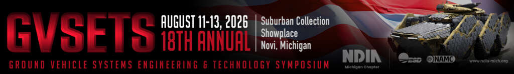 2026 GVSETS | NDIA - Michigan Chapter